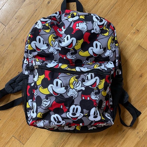 Bags | Mickey Mouse Full Size Backpack | Poshmark